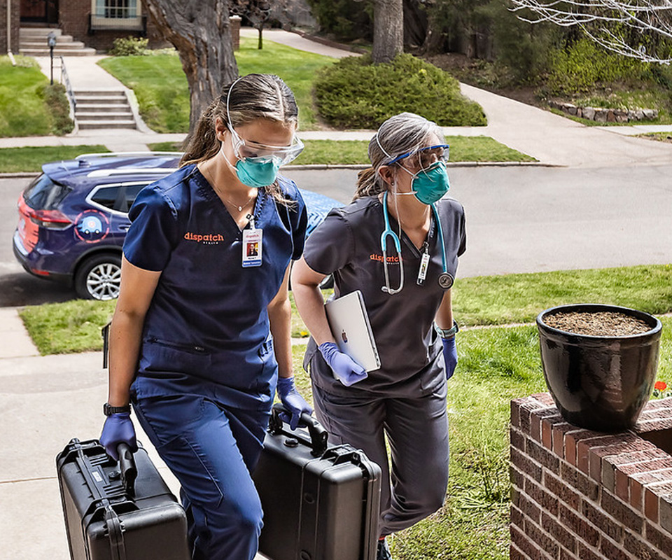 DispatchHealth - Senior Care Plus